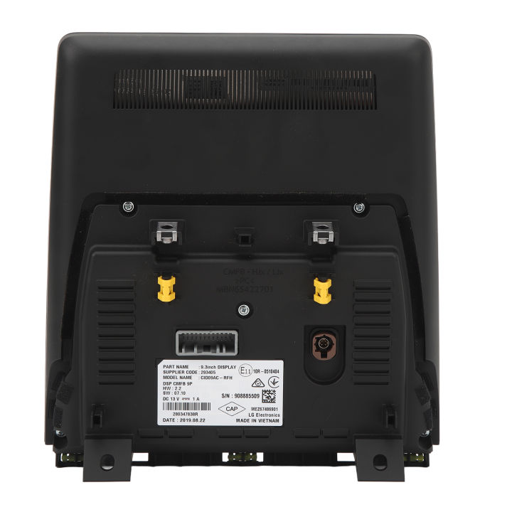 Central Control Display Screen Car Central Control Display Touch ...