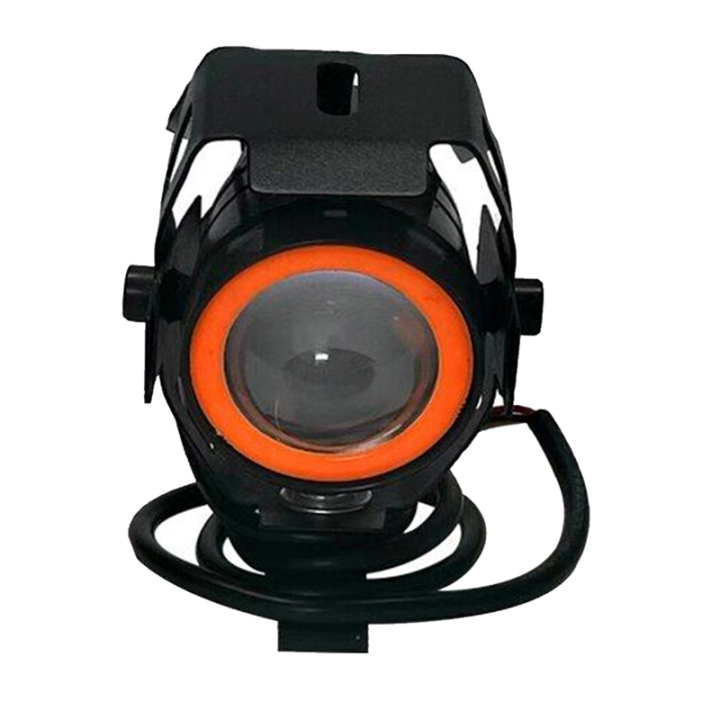 U7 Electric Scooter LED Spotlight Highlight Flashing Angel Eyes ...