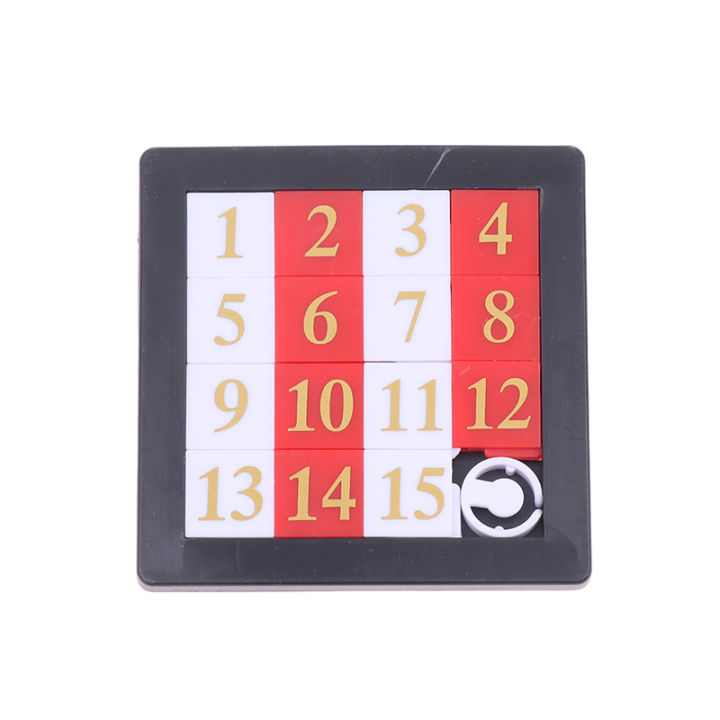 1-15 Number Slide Puzzle Brain Puzzle Games Exercise The Brain ...