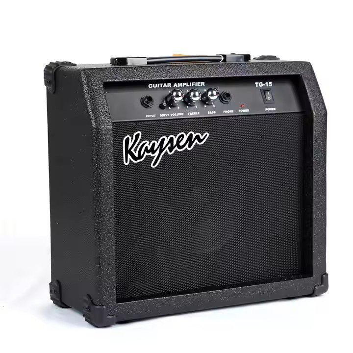 Kaysen 15W Guitar Amplifier Electric Amp Guitar Speaker TG15/TG-15 15w ...