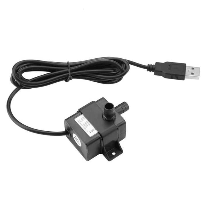 (VDZI) Silent Mini Water Pump USB DC 5V IPX8 Water Pump for Aquarium ...