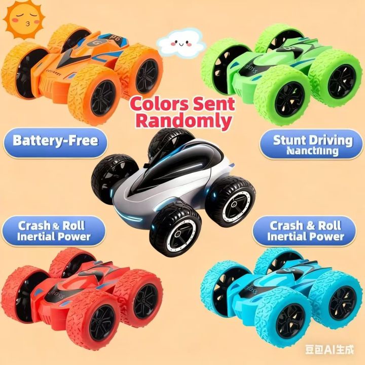 New Product Tumbling Stunt Car Inertia Resistant Fun Toy Car New Model ...