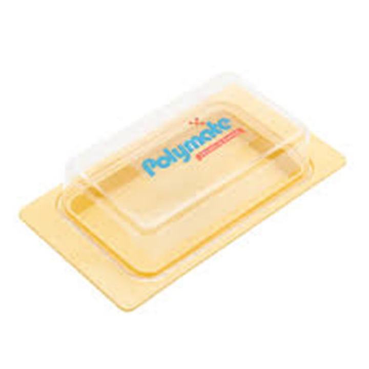 Polymate Premium Range Plastic Butter Dish | Daraz.lk