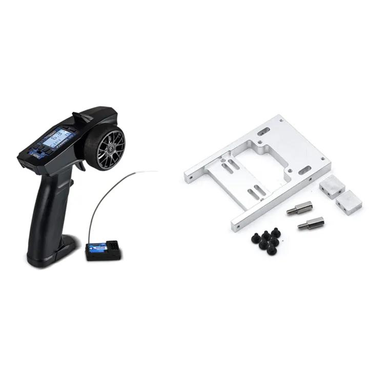 Metal Steering Servo Warehouse Bracket for B1 B14 B16 B24 C24 C14 & P32 Turbo Racing 91803G-C 2 ...