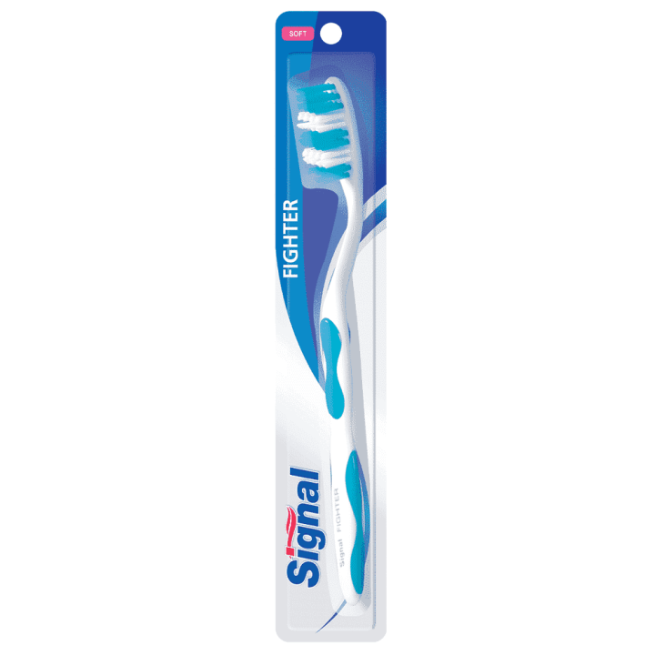 Signal Fighter Single- soft, toothbrush, 20g | Daraz.lk