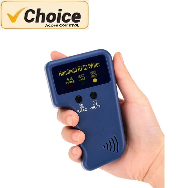 125KHz Handheld Cloner & Encoder USB/TTL, Certified ID Programmer ...