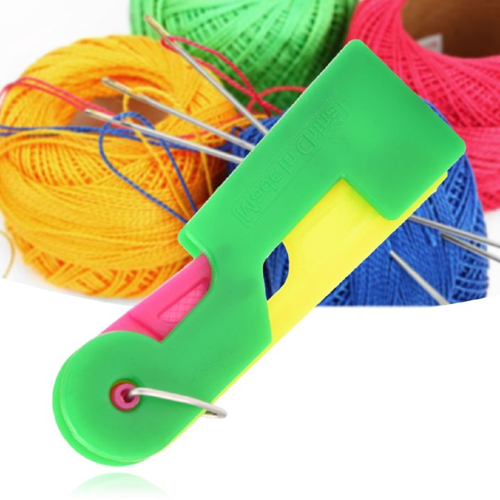 Zosr Newest Elderly Use Automatic Easy Sewing Needle Device Threader