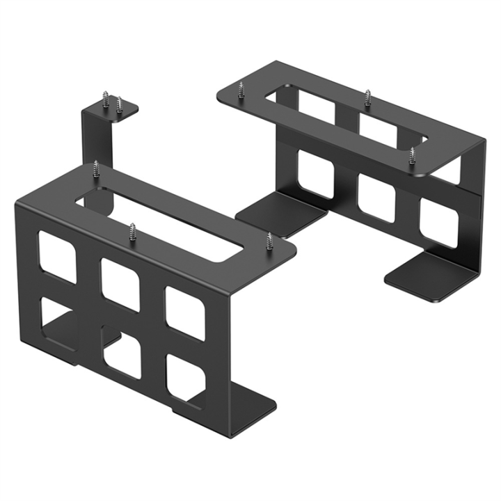 Under Desk Mount Bracket Under Desk Holder Under Desk Shelf Support ...