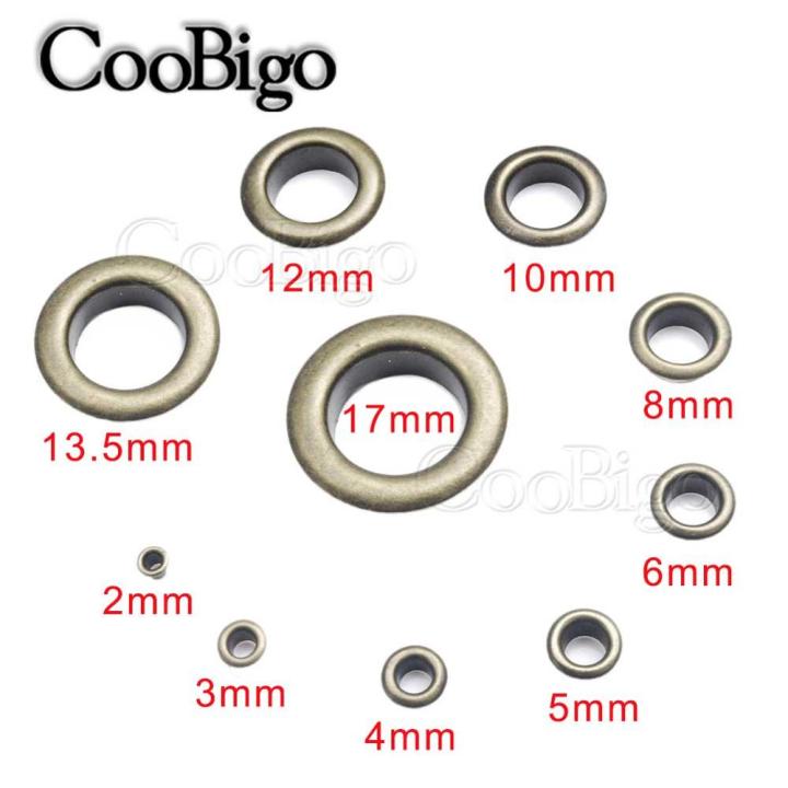 Metal Eyelet Grommet For Outdoor Shoes Camping Tent Awnings Auto Canvas ...