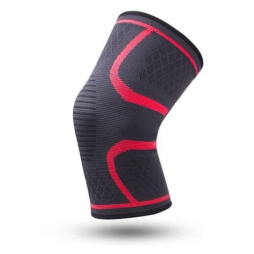 【wenfangdianpu】1Pc Mens Compression Knitted Knee Brace Support Pad ...
