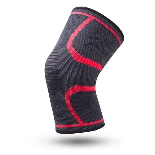 【wenfangdianpu】1Pc Mens Compression Knitted Knee Brace Support Pad ...
