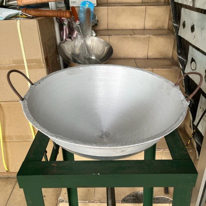 Aluminium Thachchi size no 4 - Sliver polished | Daraz.lk