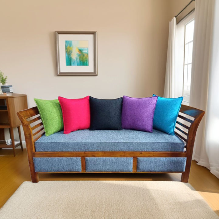 Teak Wood Living room Small Dragon Sofa Set | Daraz.lk