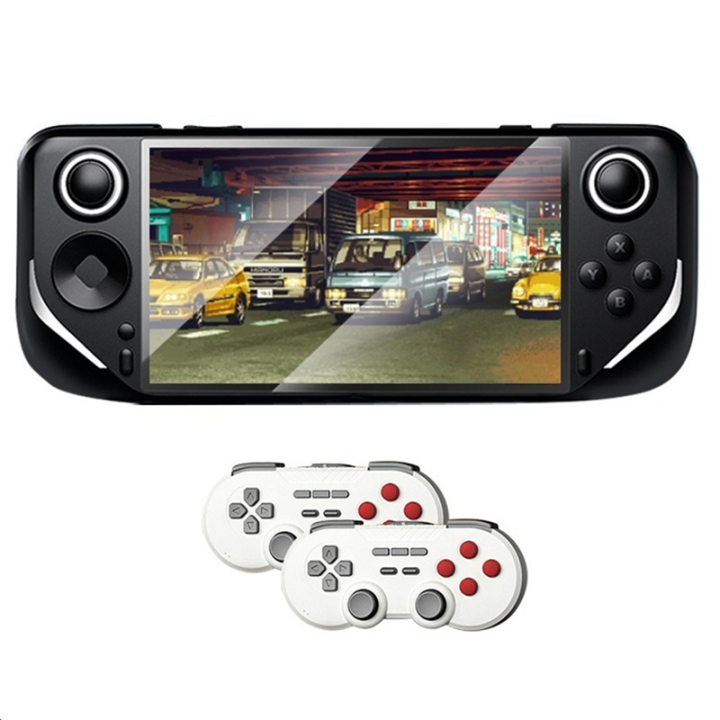 E6 Handheld Game Console with Dual 2.4G Wireless Controller 32GB 6000 ...