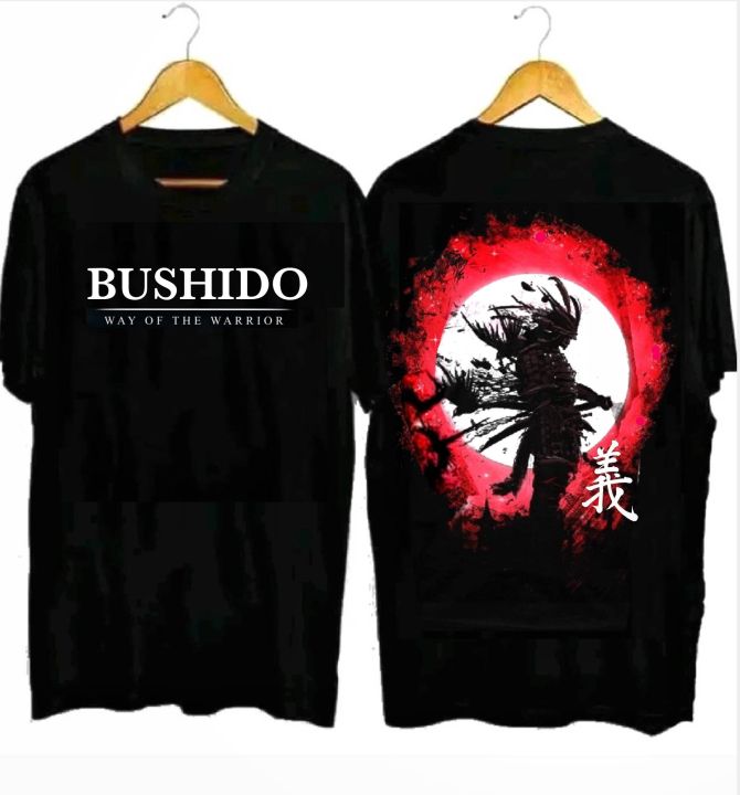 Oversized Bushido Japanese warrior Baggy Tshirt | Daraz.lk