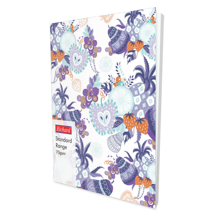 Richard 120 Pages CR 10 Books [Single Rule 5, Square Rule 5} | Daraz.lk