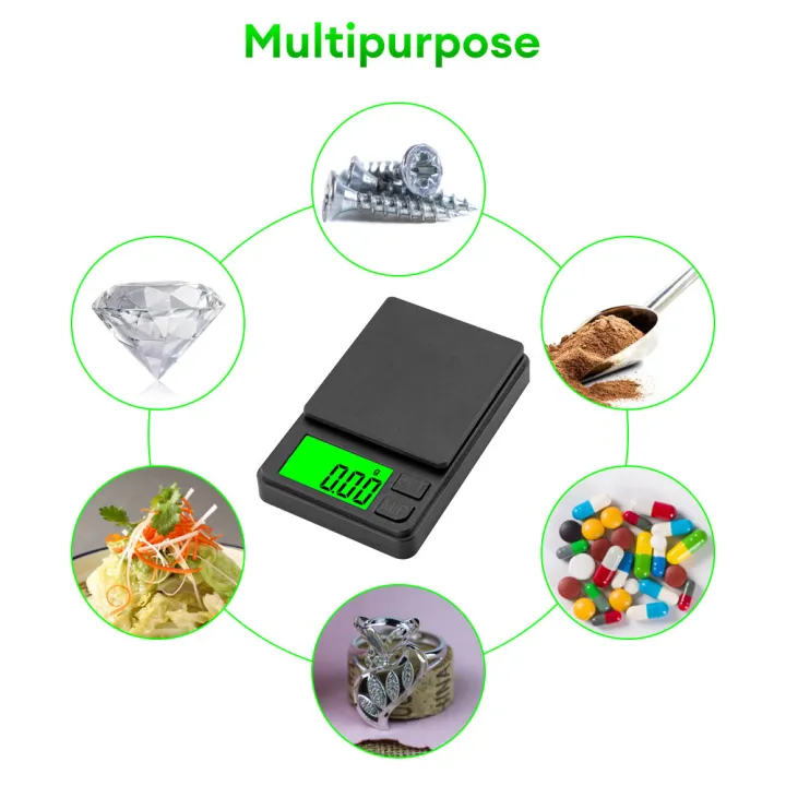 500g X 0.01g High Precision Digital Scale For Gold Sterling Silver ...