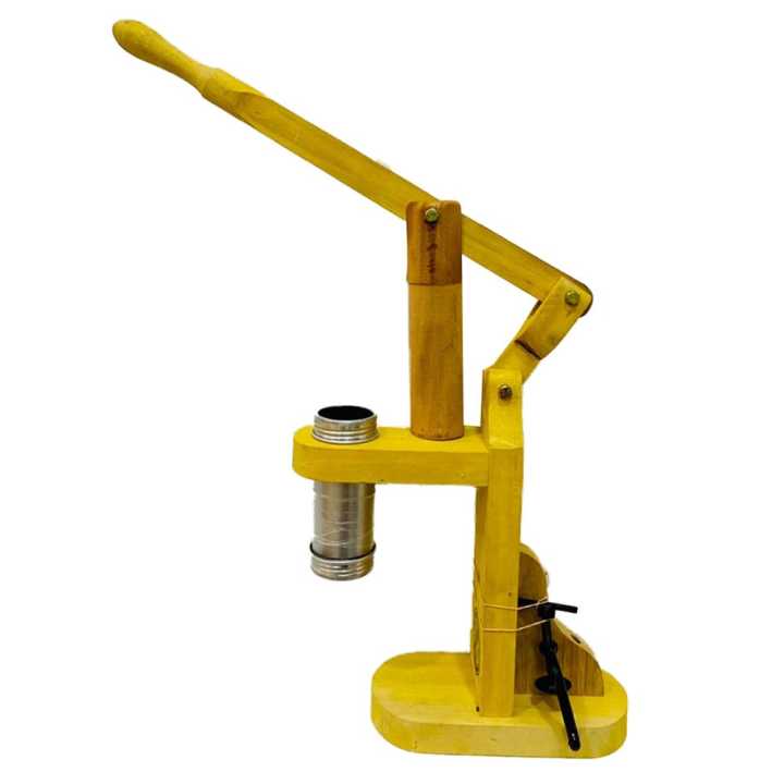 Wooden Stand with Adjustable Press String Hopper Maker | Daraz.lk