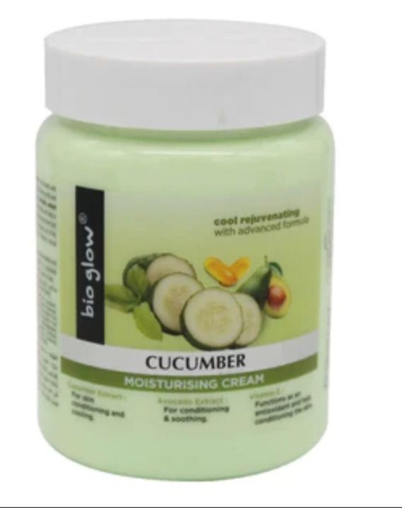 Bio glow cucumber moisturising body cream 500ml | Daraz.lk