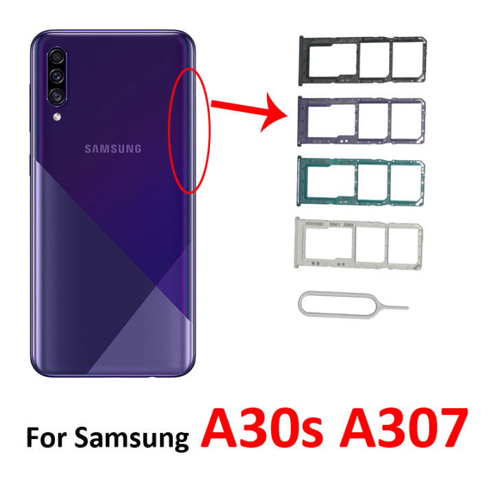 SIM Card Chip Tray For Samsung Galaxy A30S A307F A307G A307FN A307 ...