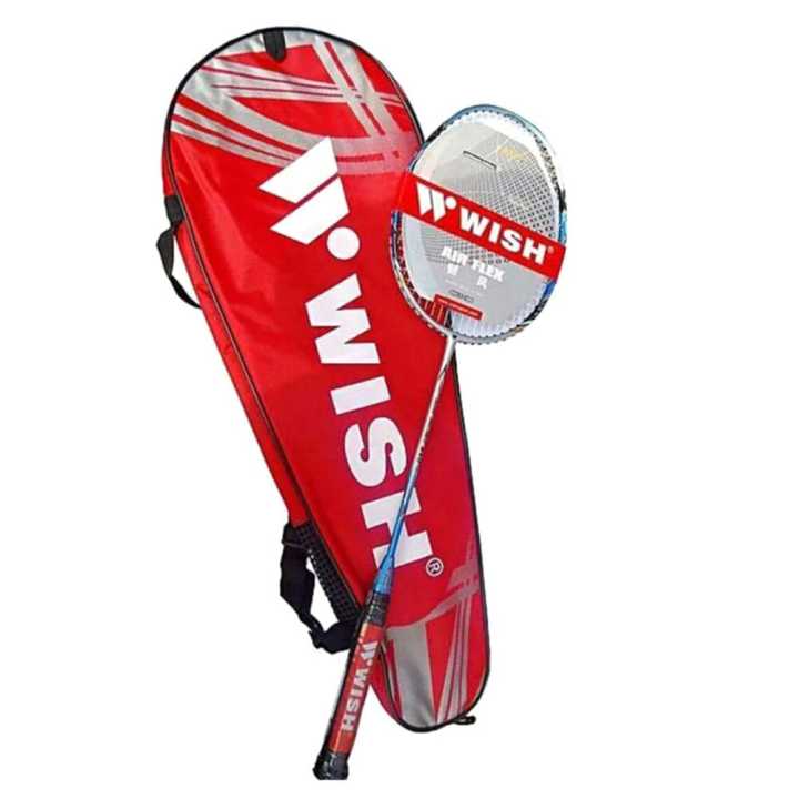 Wish Badminton Air Flex (Single Piece) / Badminton Racket Wish Air Flex ...
