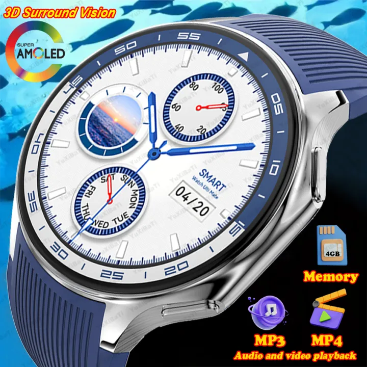 2024 New Men Business Watch For Xiaomi OPPO Watch X 4G Large Memory ...