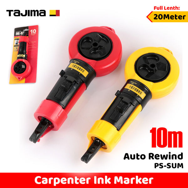 Tajima Ink Marker 10 Meter - Automatic Rewind with Length Measurement ...