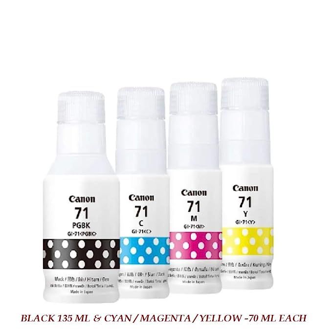 Canon GI71 combo ink set Bottles | Daraz.lk