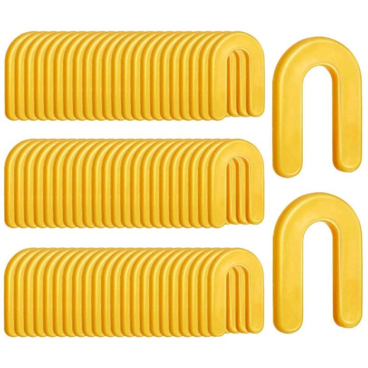 Plastic Shims Structural Horseshoe U Shaped Tile Shims for Leveling 200 ...