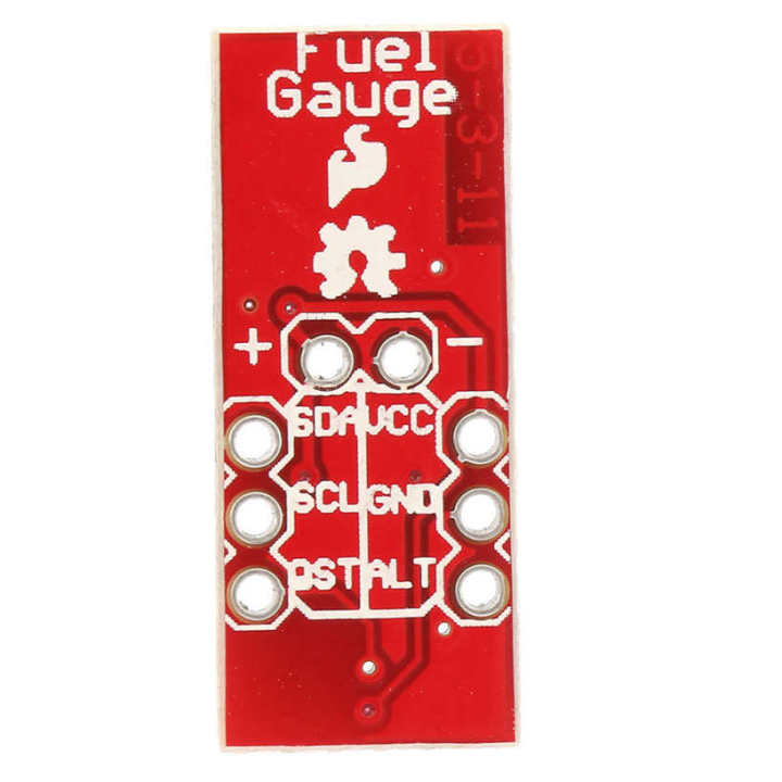 Lithium Detection Alarm Module AD Conversion IIC Interface MAX17043 ...