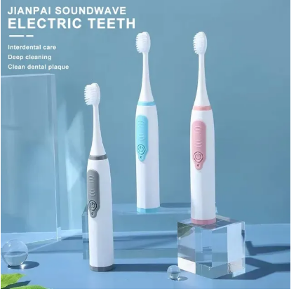 Electric Toothbrush For Adults Ipx7 Waterproof Acoustic Toothbrush 3 ...