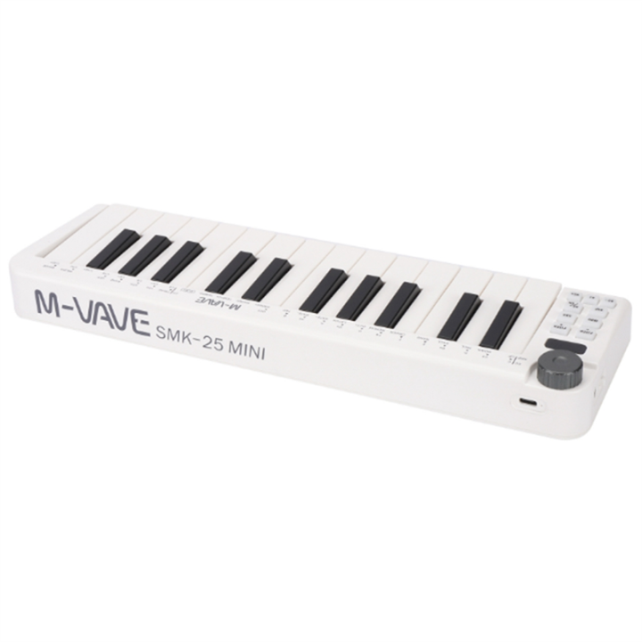 25 Keyboard Controller Piano Controller Midi Keyboard Mini Portable ...