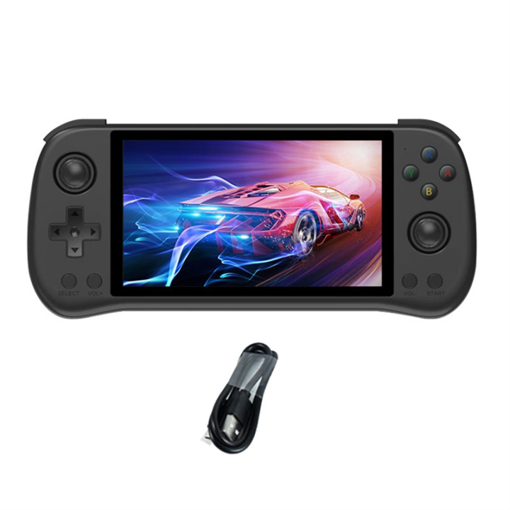 X55 Handheld Game Console 16GB+128GB 5.5inch 1280*720 IPS POS System ...