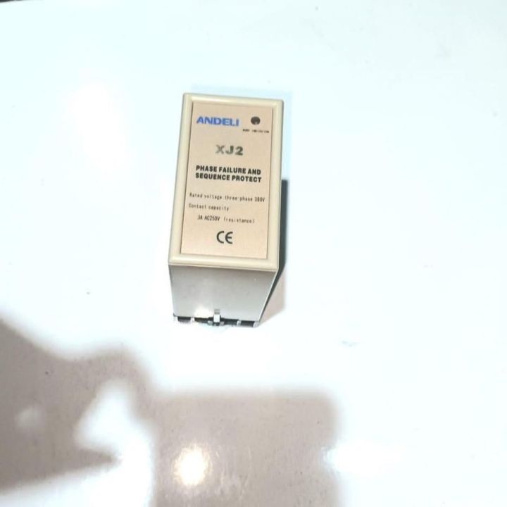 XJ2 PFR series phase failure and sequence protect | Daraz.lk