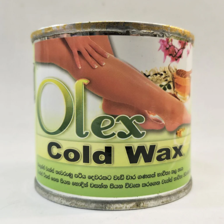 Olex Natural Hair Removal COLD WAX 200G | Daraz.lk