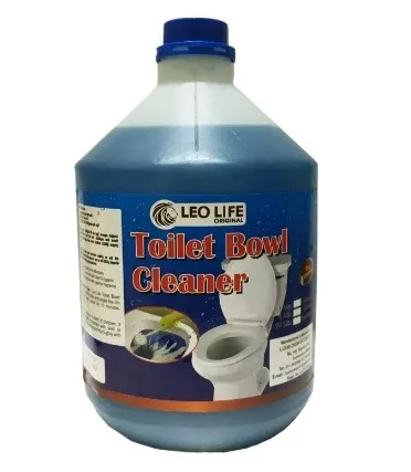 LEO LIFE 4L Care And Hygiene Toilet Bowl Cleaner, Blue, Toilet Cleaner ...