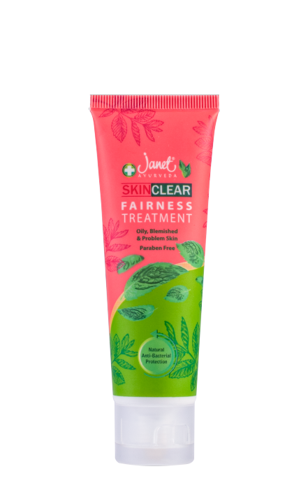 Janet Skin Clear Fairness Treatment (50ml) | Daraz.lk
