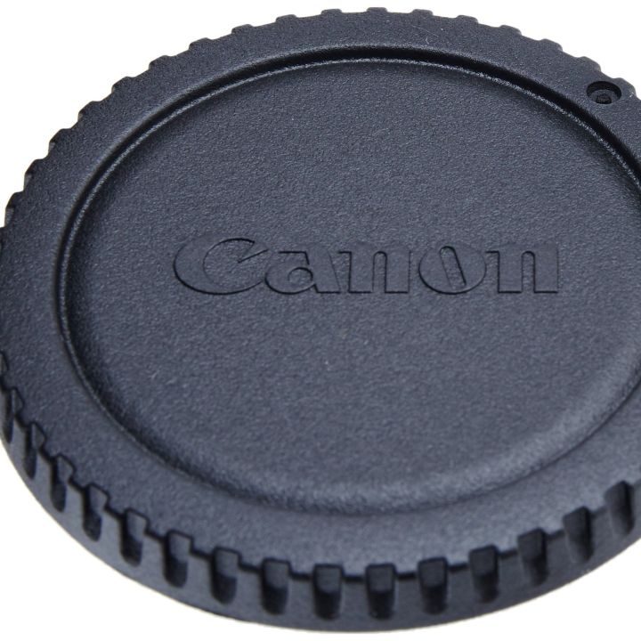 Canon Camera Body Cap , With Canon logo for all DSLR | Daraz.lk