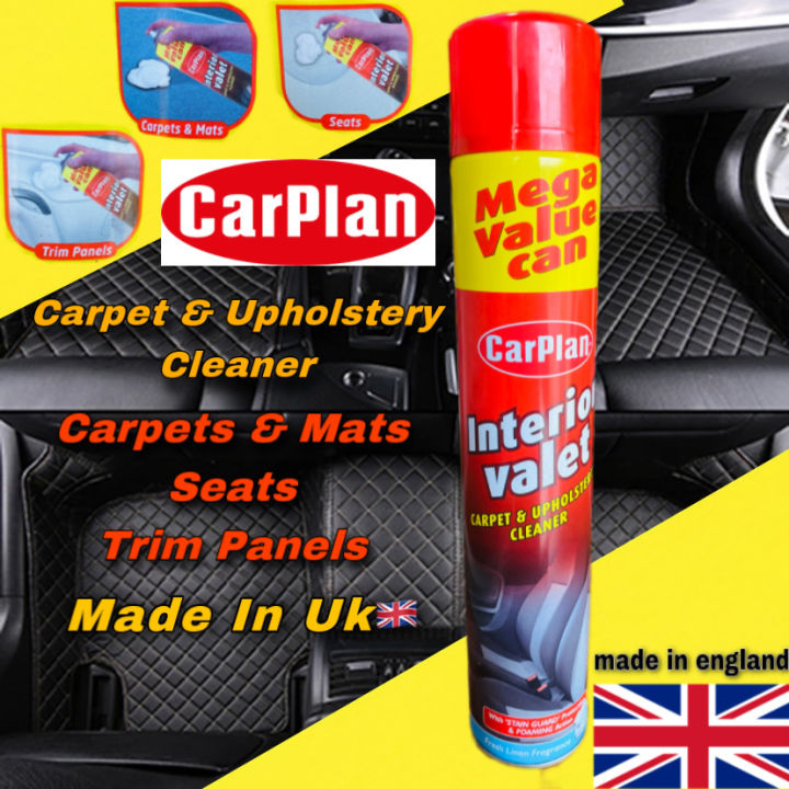Carplan Interior Valet carpet & upholstery cleaner 750Ml | Daraz.lk