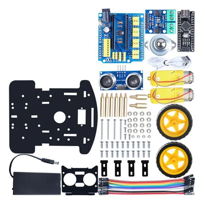 Smart Robot Kit for Programming Learning and Develop Skills Complete ...
