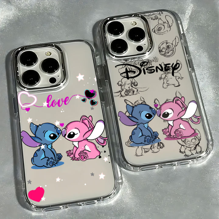 Cartoon Cute Stitch Couple Phone Case for Xiaomi Redmi Note A5 A3 14 13 ...