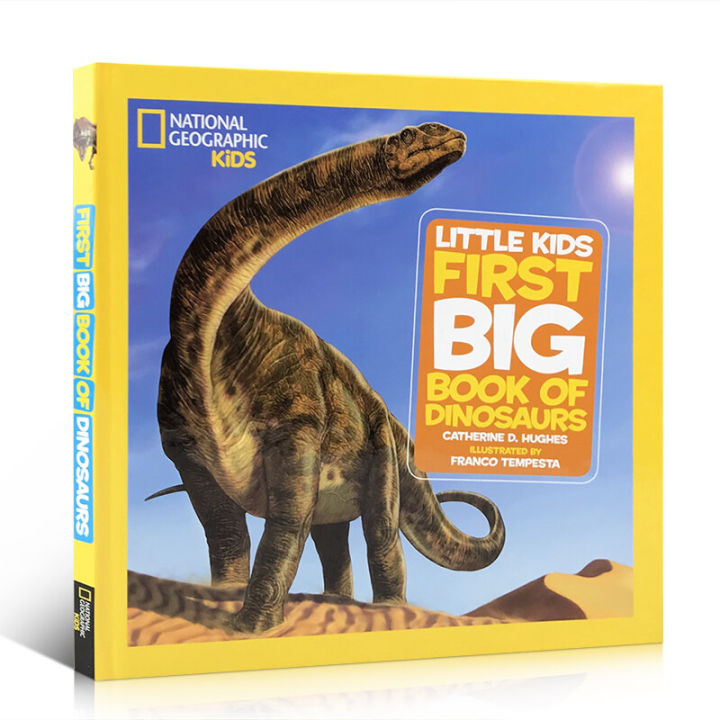 National Geographic Little Kids First Big Book of Dinosaurs Hardcover ...