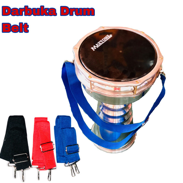 1pc Darbuka/ Side Drum/ Snare/ Congo Belt Parade Marching Snare Drum ...