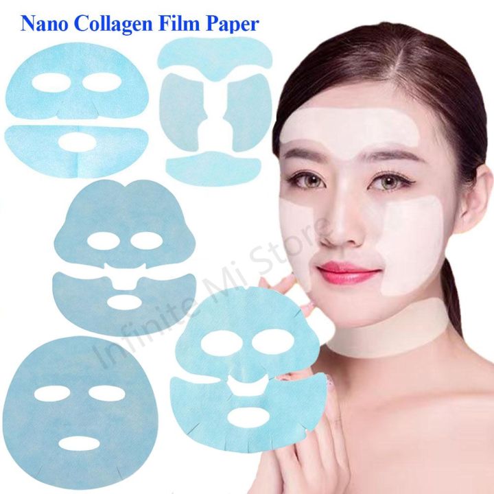Collagen Film Paper Soluble Facial Mask Peptide Deer Bone Nano Mask ...