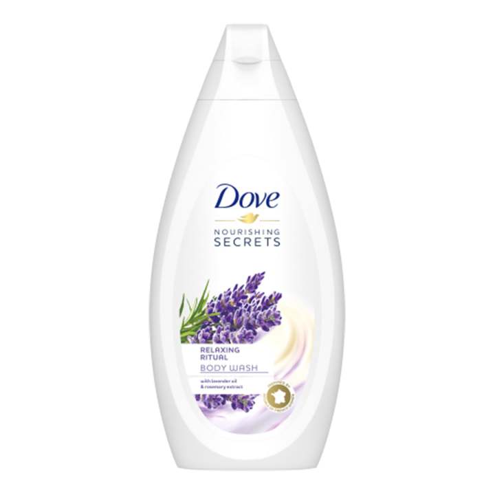 DOVE - NOURISHING SECRETS RELAXING RITUAL BODY WASH WITH LAVENDER OIL ...