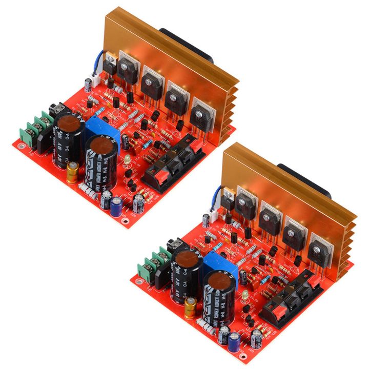 ARELENE 2X Power Amplifier Audio Board 180W+180W 2.0 Channel FET ...