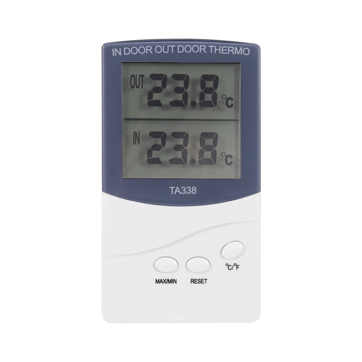 Digital thermometer inside outside temperature probe | Daraz.lk