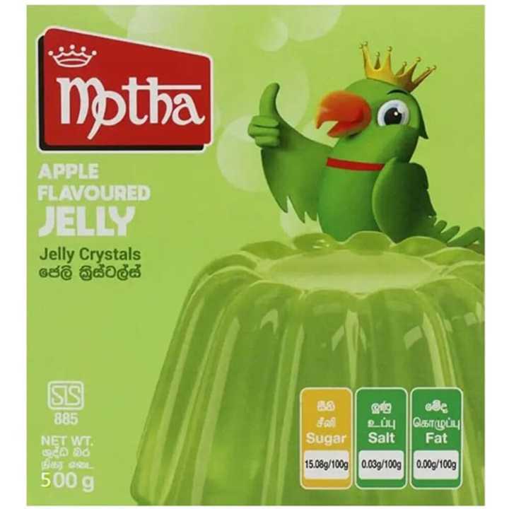 Motha Jelly Apple 500g - Premium Pack | Daraz.lk