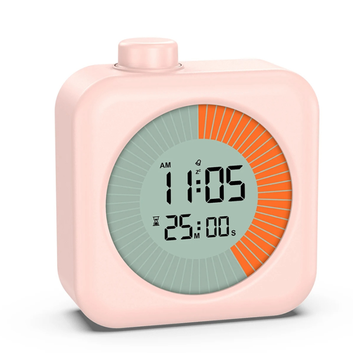 Digital Visual Timer 3 in 1 Clock with Timer 60-Minute Countdown ...