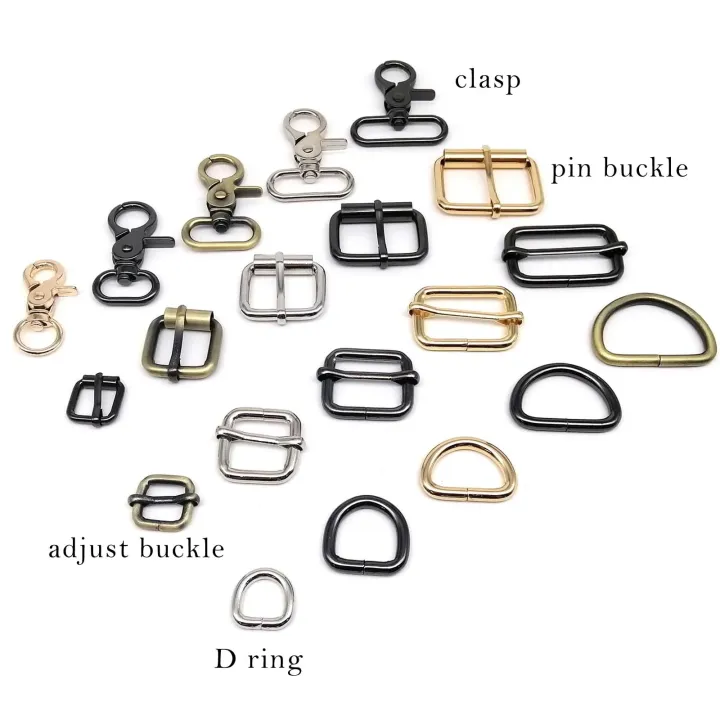 5X Thickened Leather Hand Bag Backpack Strap Belt Web O D Ring ...